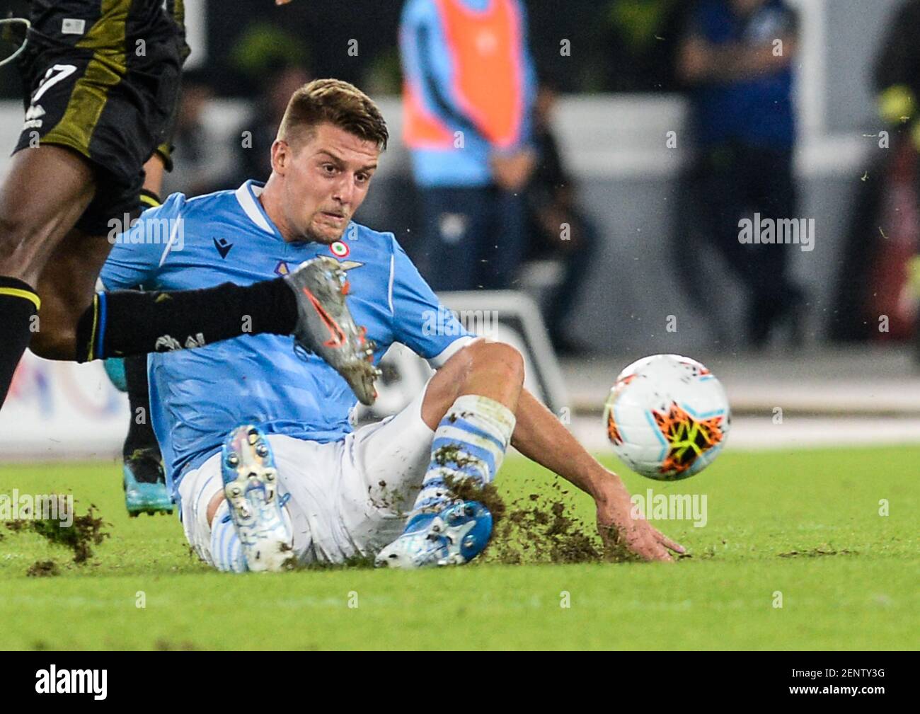 Sergej Milinkovic-Savic during the Italian Serie A football match ...