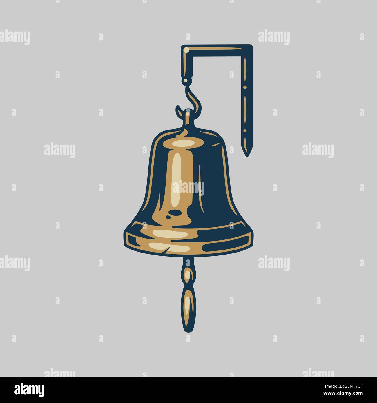 Ship in storm Stock Vector Images - Alamy