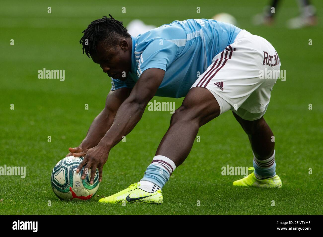 Joseph Aidoo of RC Celta de Vigo (Photo by pressinphoto/Sipa USA Stock ...