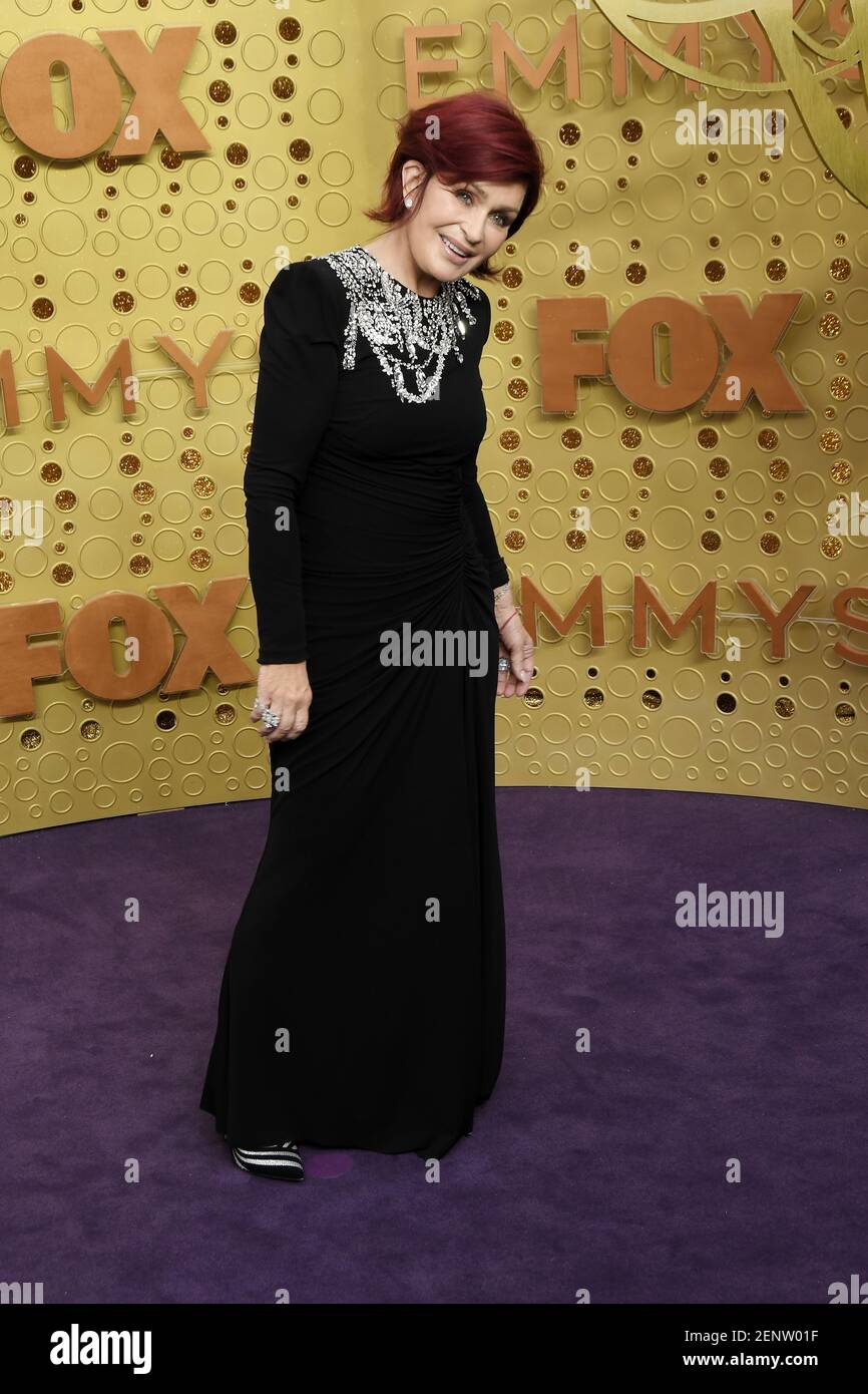 Sharon Osbourne at the 71st Primetime Emmy Awards held at Microsoft ...