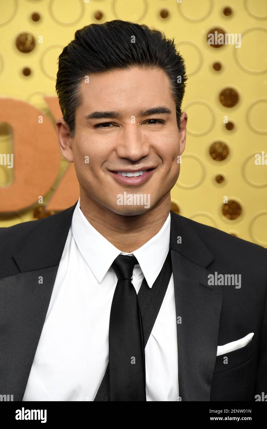 Mario Lopez at the 71st Primetime Emmy Awards held at Microsoft Theater ...
