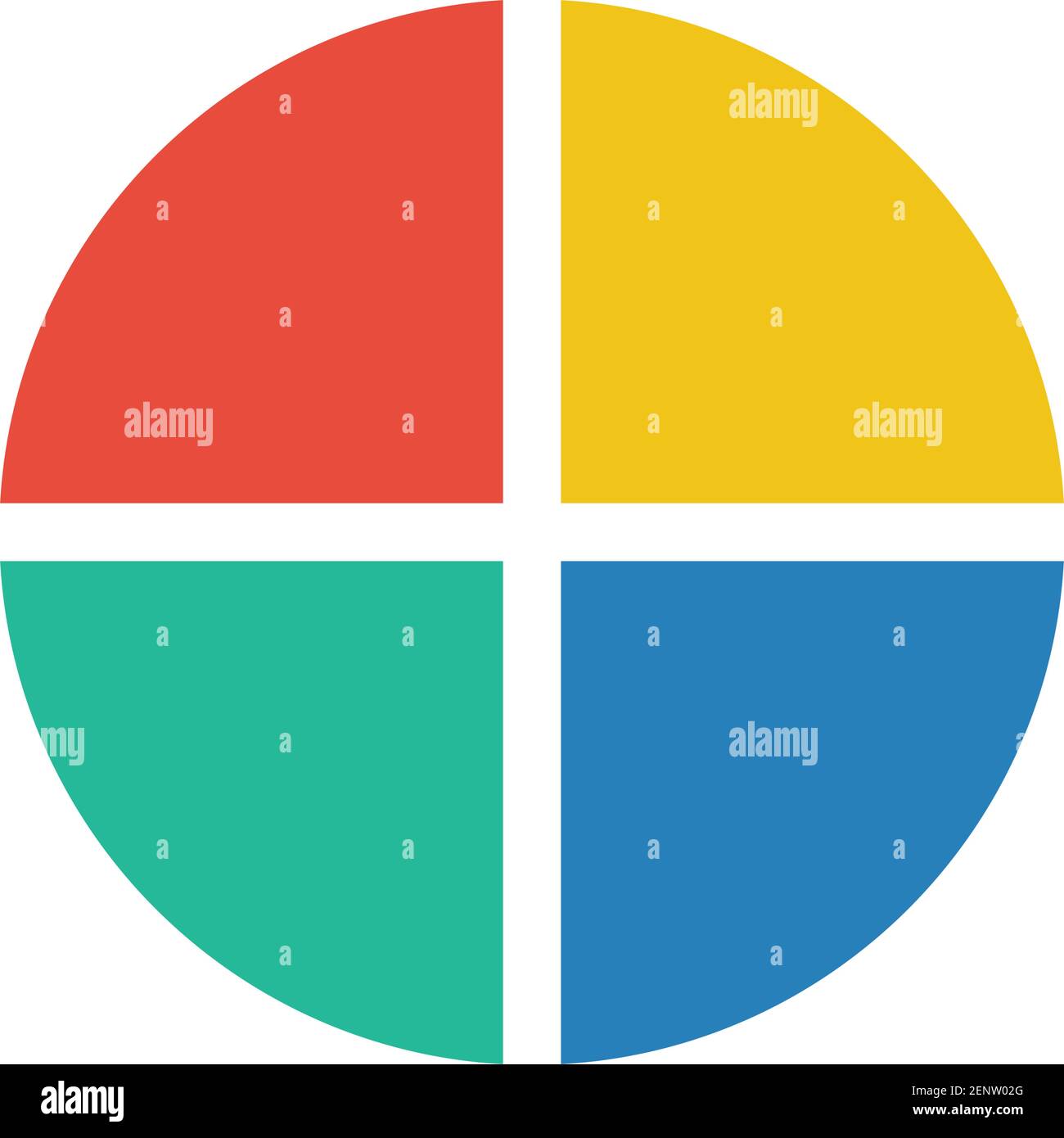2d Pie Chart Icon