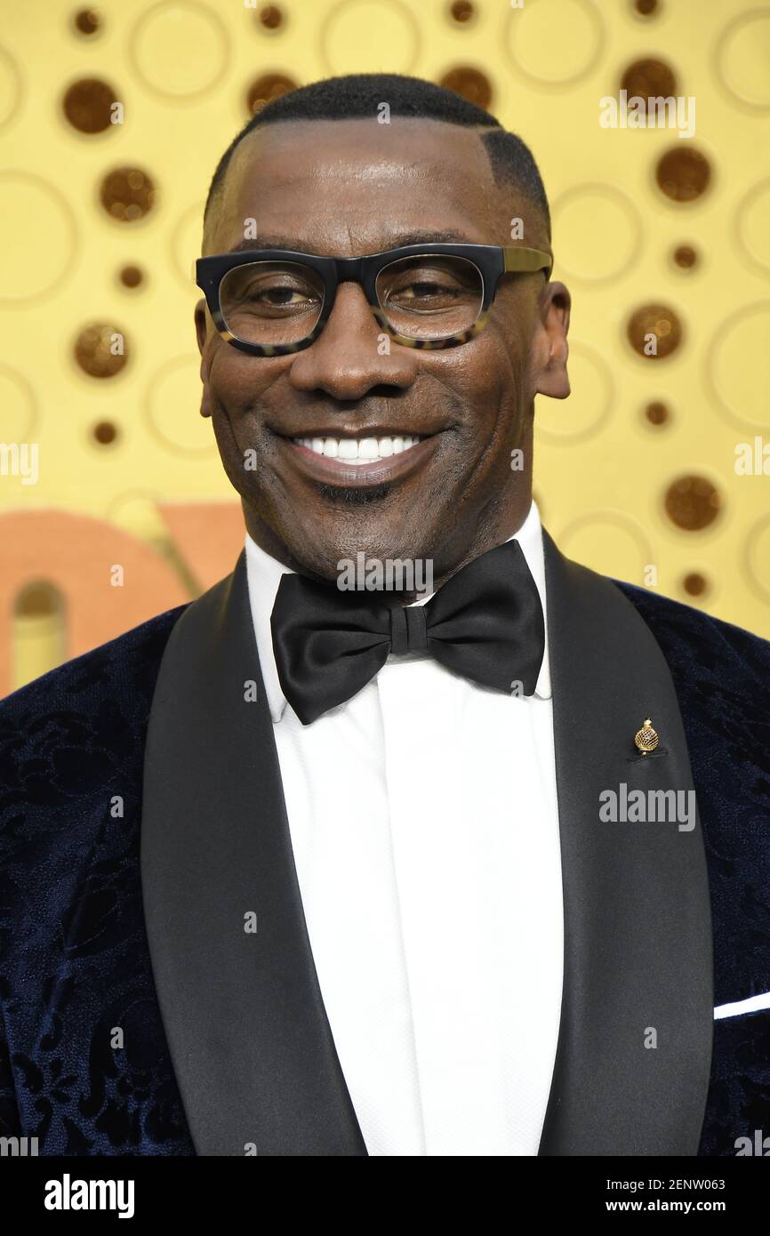 Shannon Sharpe at the 71st Primetime Emmy Awards held at Microsoft ...