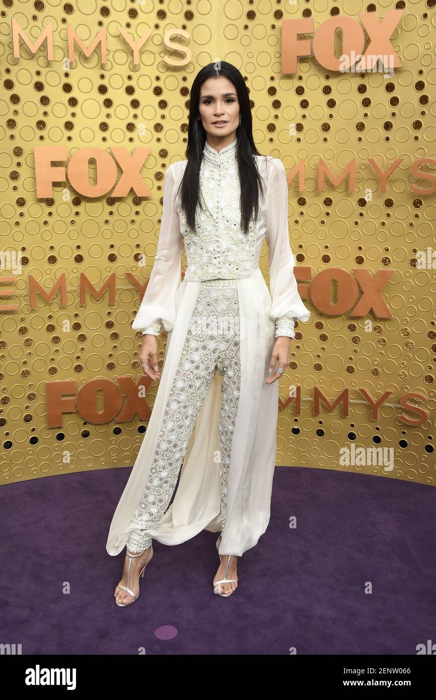 Caroline Ribeiro at the 71st Primetime Emmy Awards held at Microsoft ...