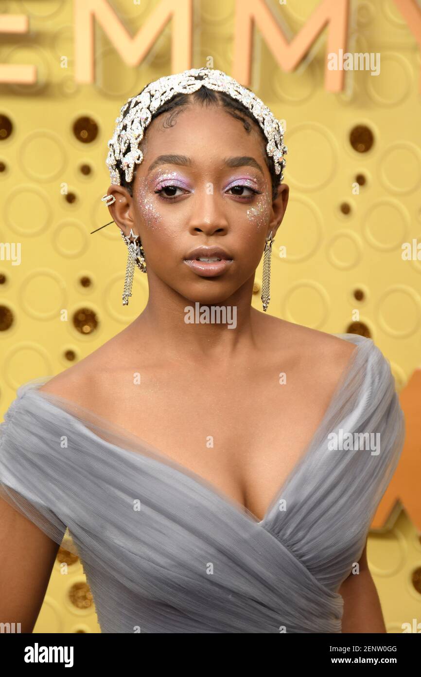 Eris Baker at the 71st Primetime Emmy Awards held at Microsoft Theater on September 22, 2019 in ...