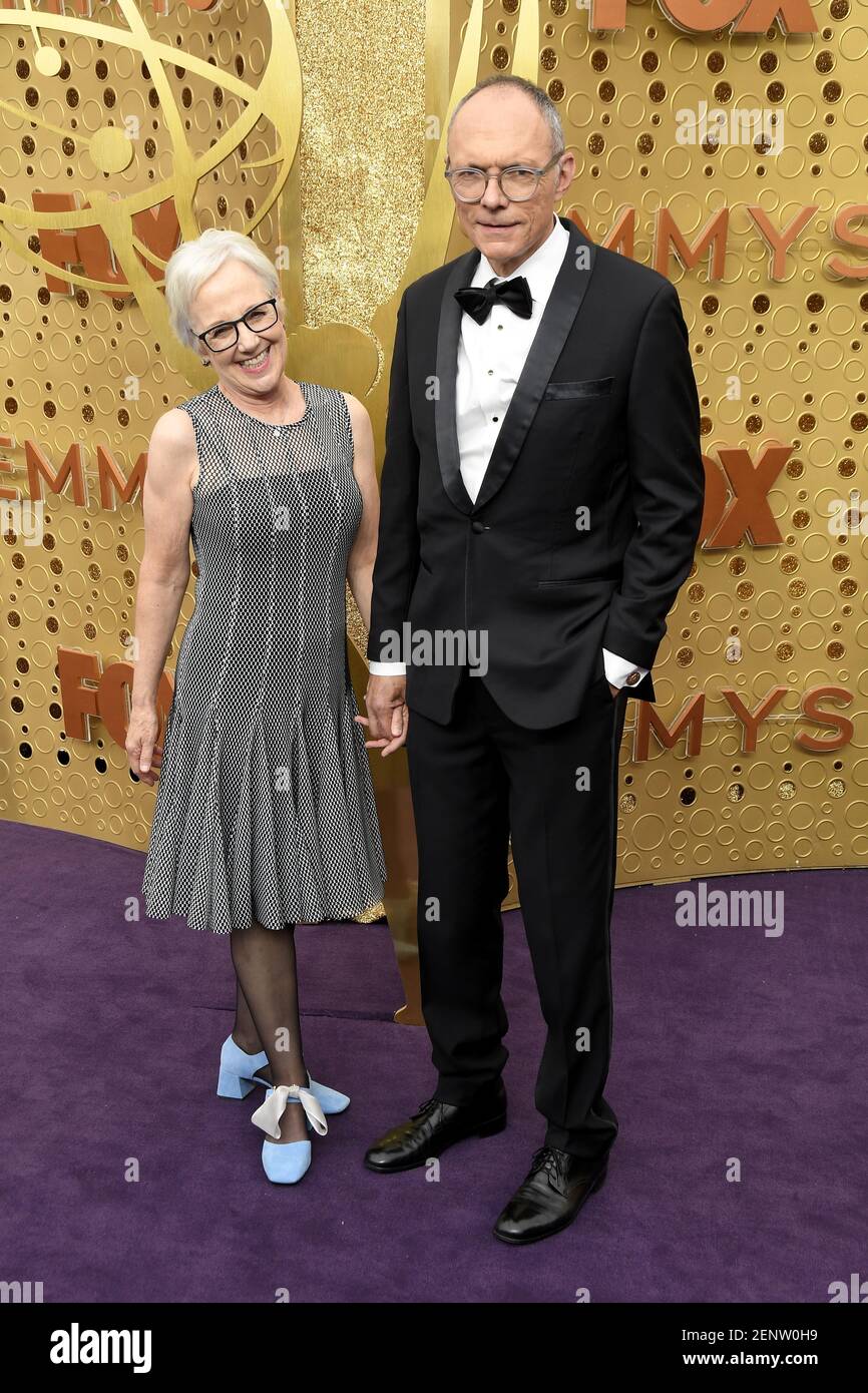 Michael Tolkin at the 71st Primetime Emmy Awards held at Microsoft ...