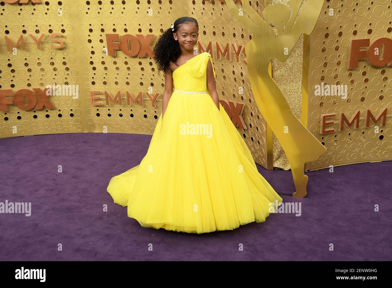 Faithe Herman at the 71st Primetime Emmy Awards held at Microsoft ...