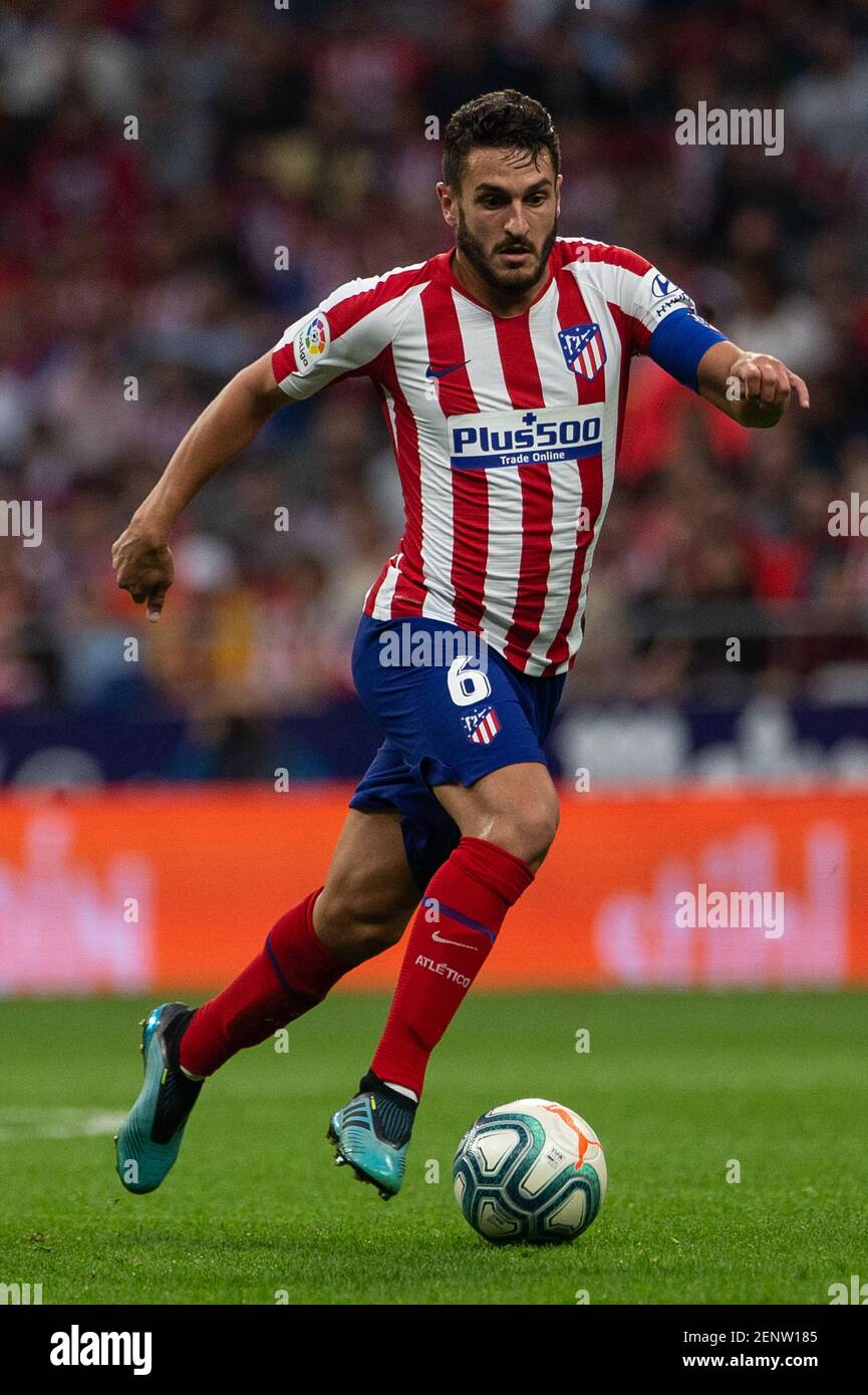Koke Resurreccion of Atletico de Madrid during the match Atletico de ...