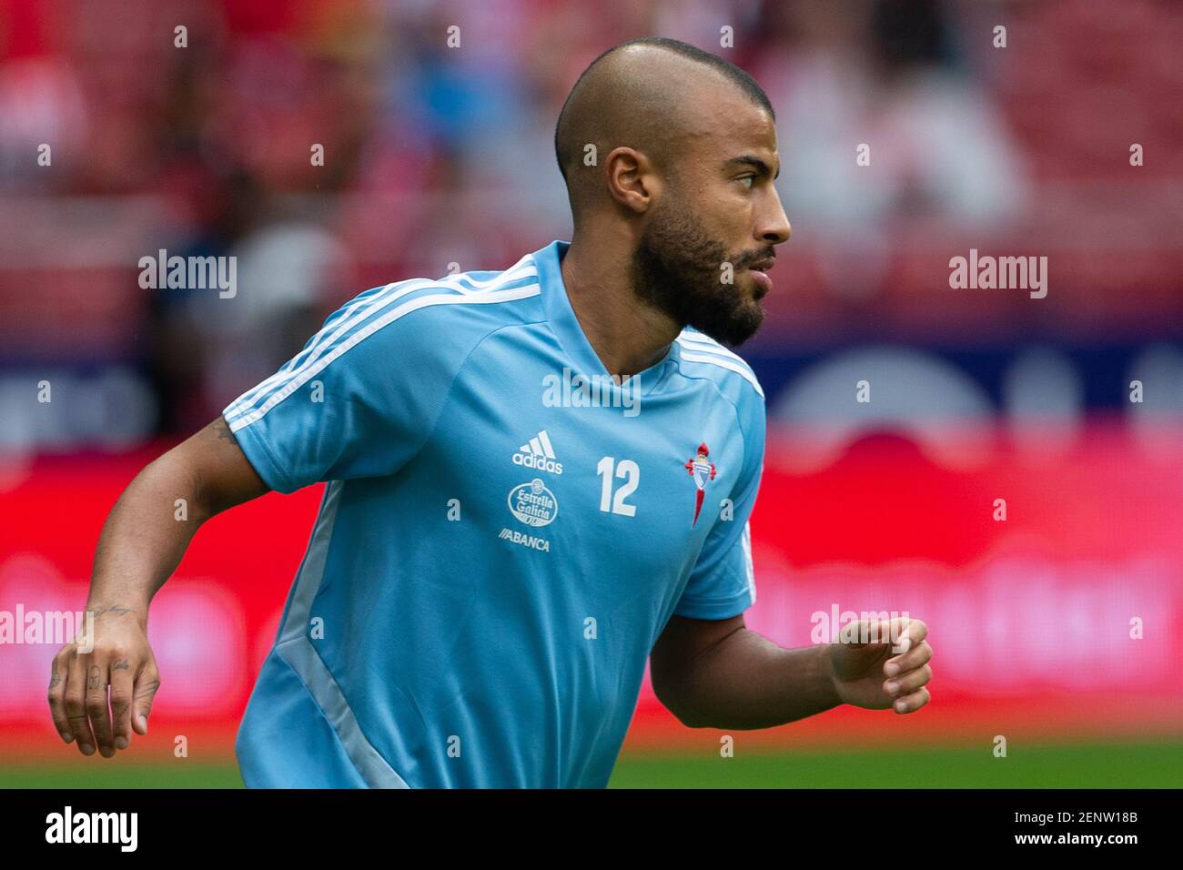 Rafinha Alcantara of RC Celta de Vigo during the match Atletico de ...