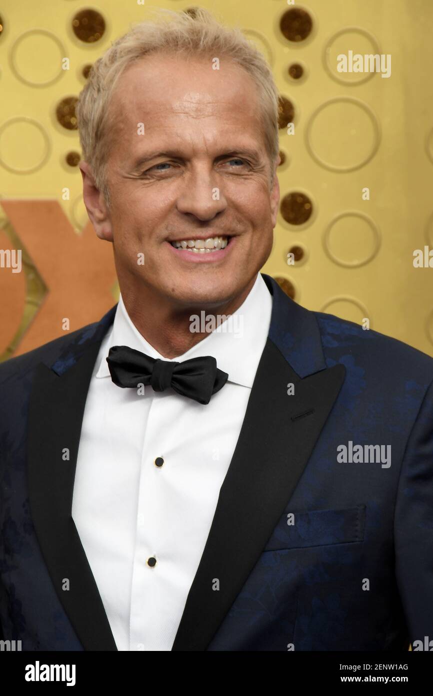 Patrick Fabian at the 71st Primetime Emmy Awards held at Microsoft ...