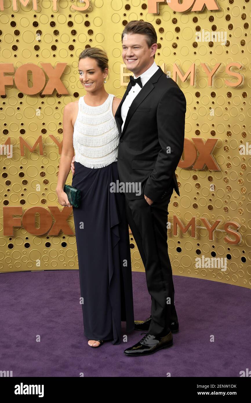 Brett Johnson at the 71st Primetime Emmy Awards held at Microsoft ...
