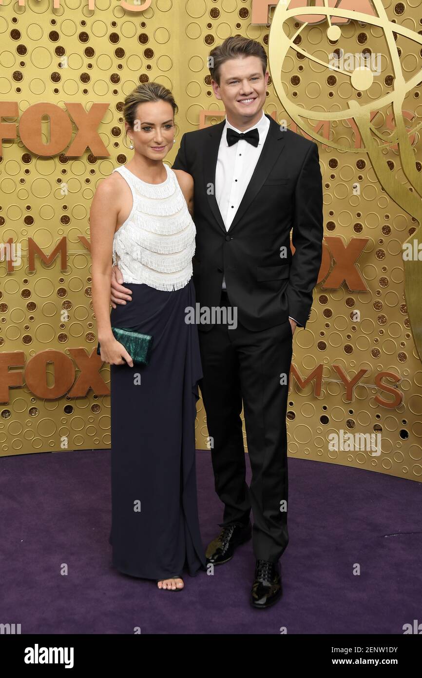 Brett Johnson at the 71st Primetime Emmy Awards held at Microsoft ...