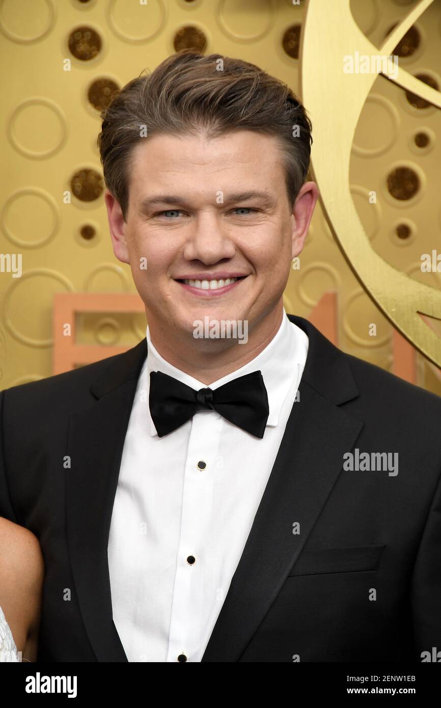 Brett Johnson at the 71st Primetime Emmy Awards held at Microsoft ...