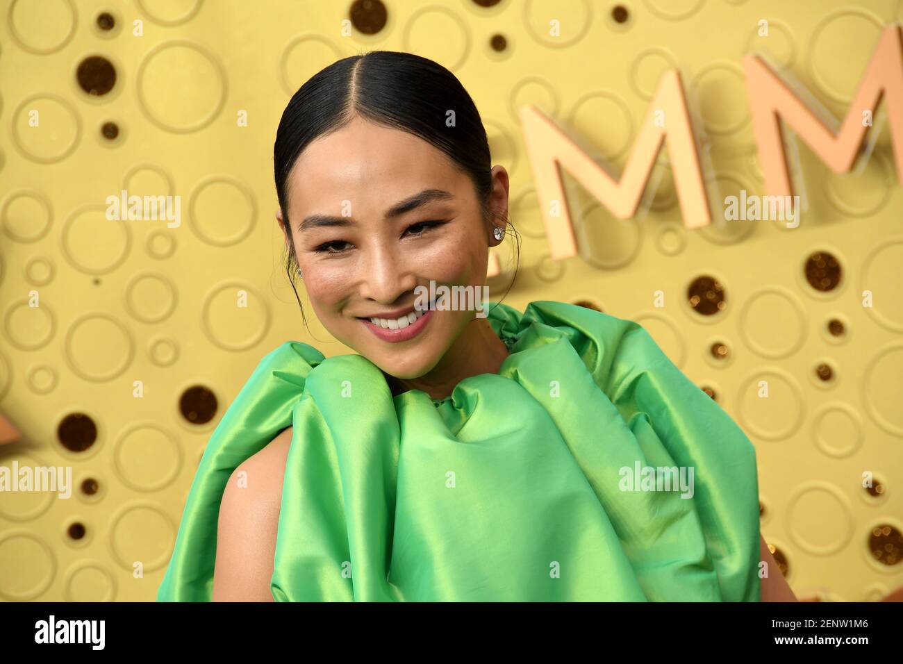 Greta Lee at the 71st Primetime Emmy Awards held at Microsoft Theater ...