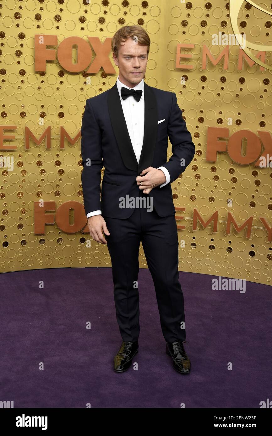 Alfie Allen at the 71st Primetime Emmy Awards held at Microsoft Theater ...