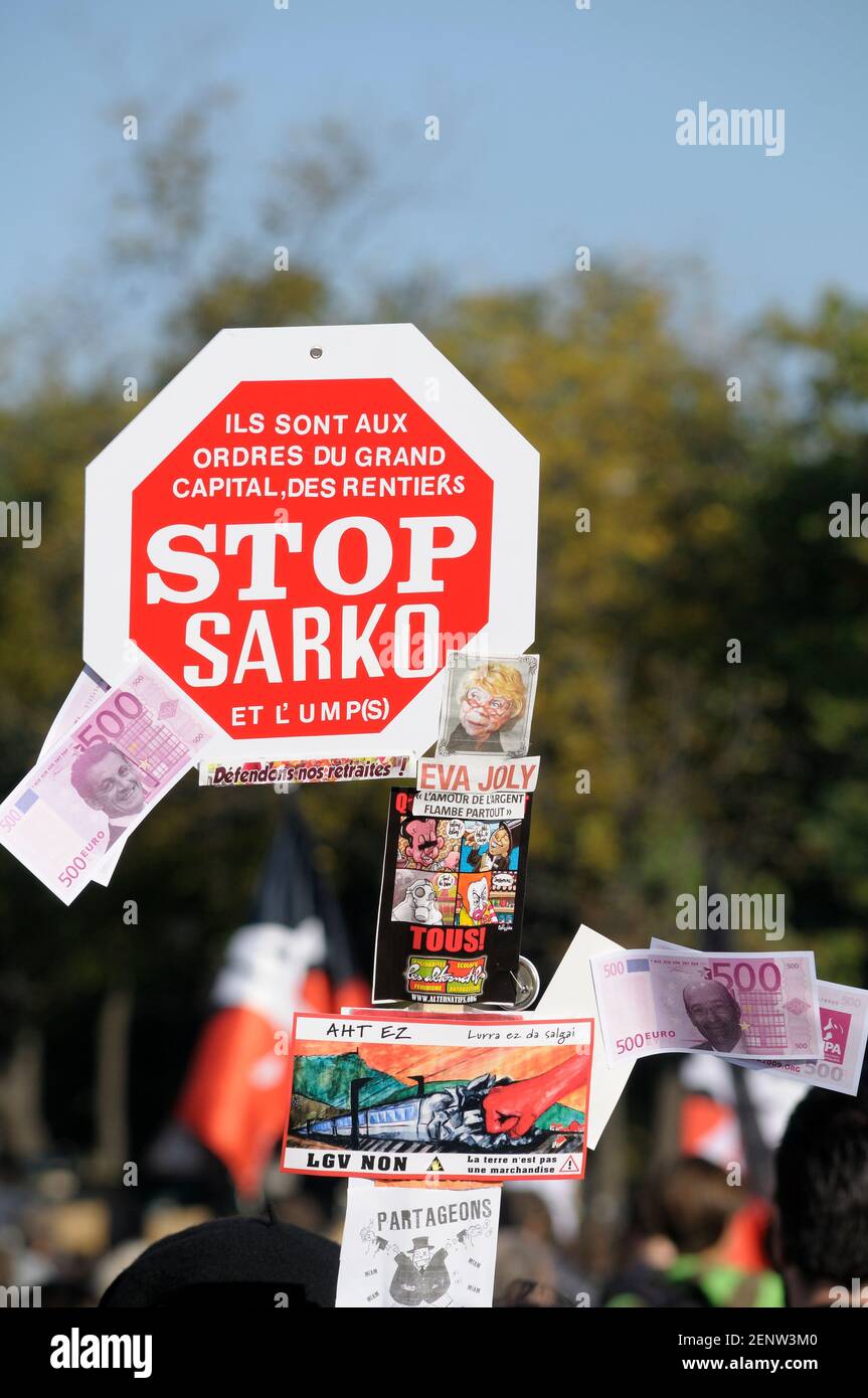 Sarko hi-res stock photography and images - Alamy