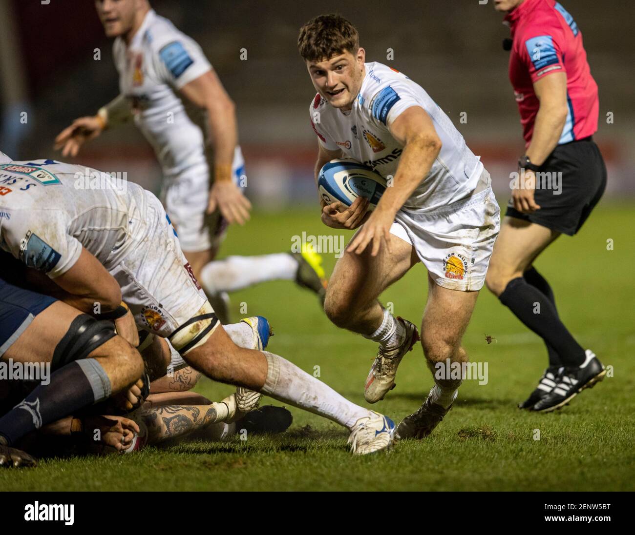 26th February 2021; AJ Bell Stadium, Salford, Lancashire, England ...