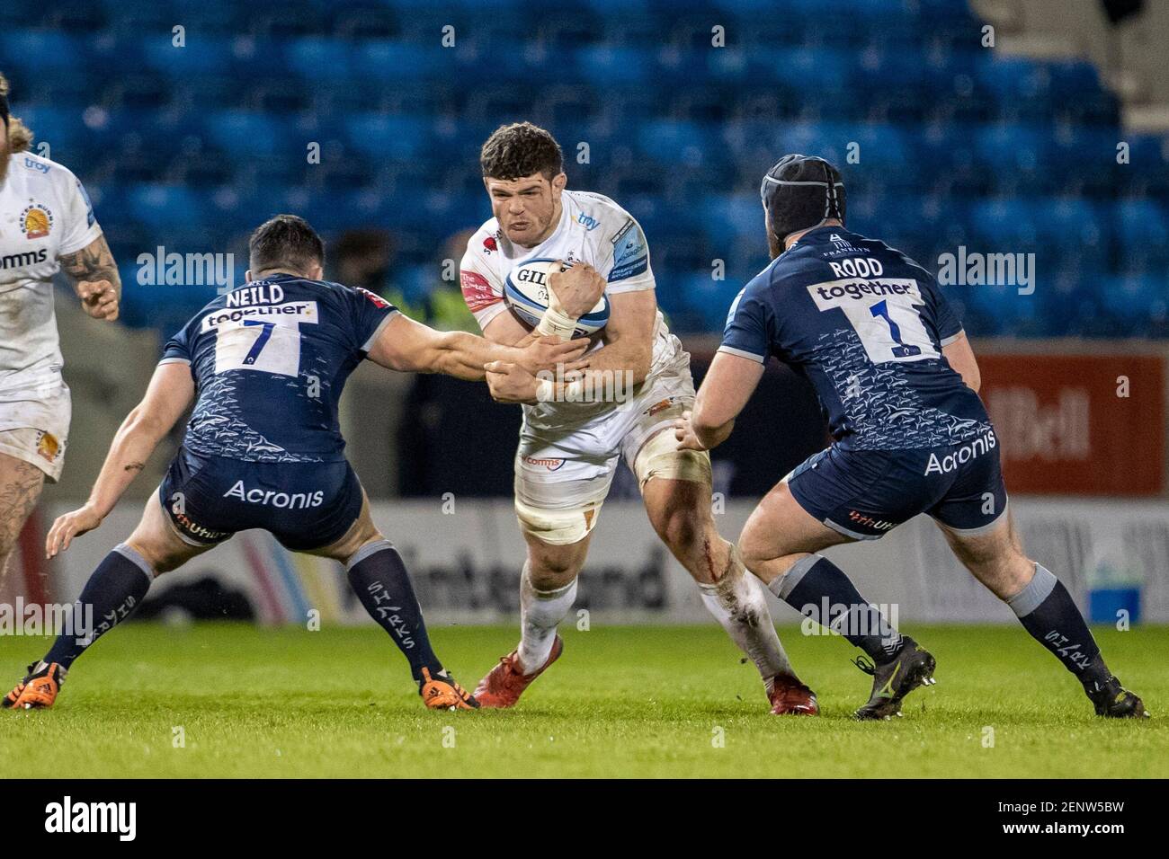 26th February 2021; AJ Bell Stadium, Salford, Lancashire, England ...