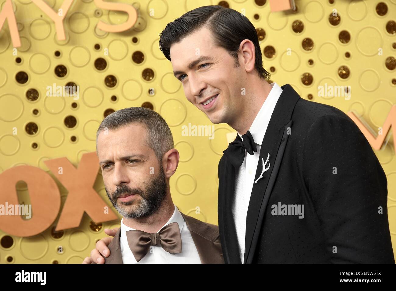 Jeremy Strong and Nicholas Braun at the 71st Primetime Emmy Awards held ...