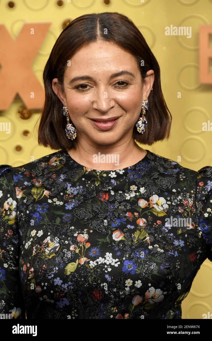 Maya Rudolph at the 71st Primetime Emmy Awards held at Microsoft ...