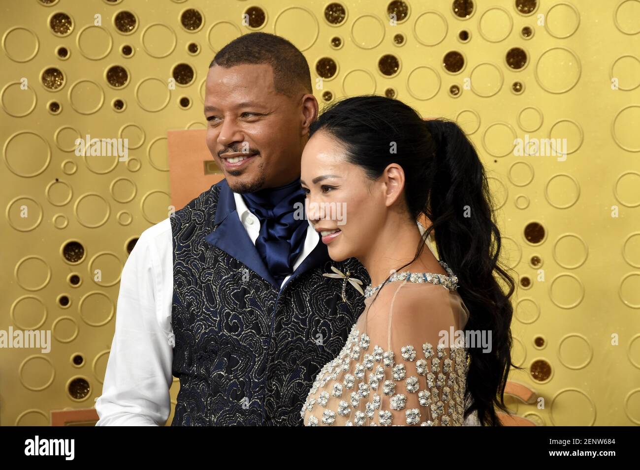 Terrence Howard at the 71st Primetime Emmy Awards held at Microsoft ...