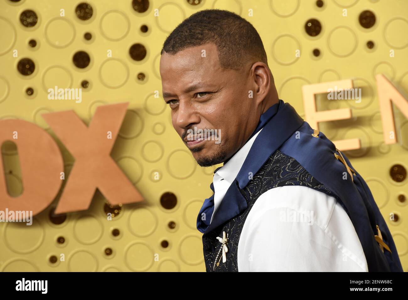 Terrence Howard at the 71st Primetime Emmy Awards held at Microsoft ...