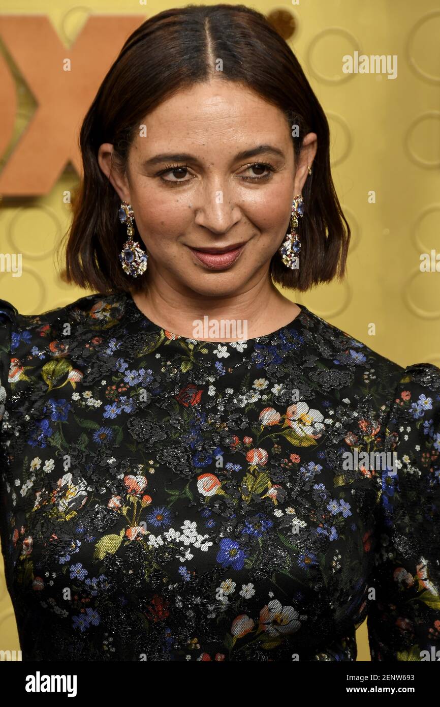 Maya Rudolph at the 71st Primetime Emmy Awards held at Microsoft ...