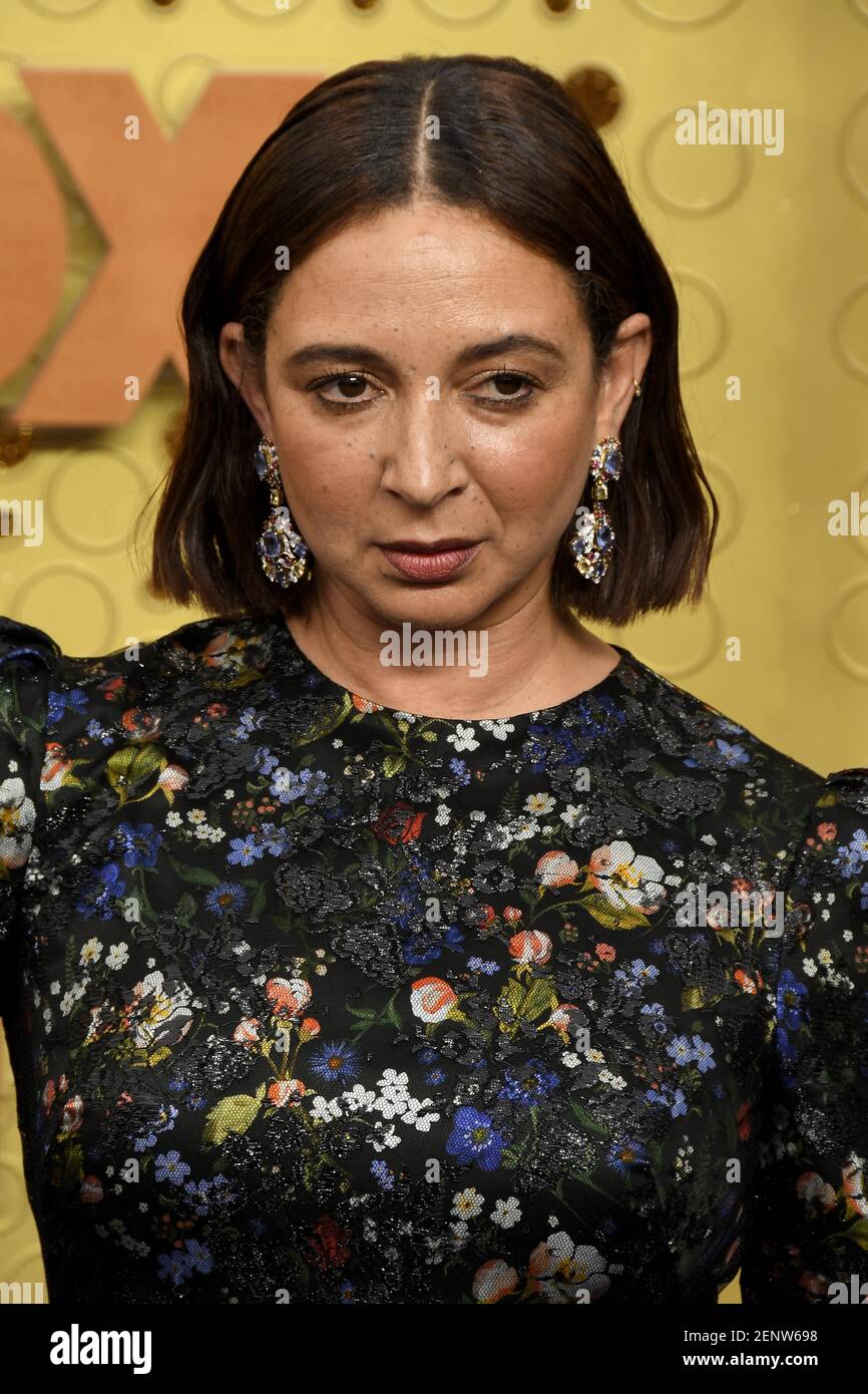 Maya Rudolph at the 71st Primetime Emmy Awards held at Microsoft ...
