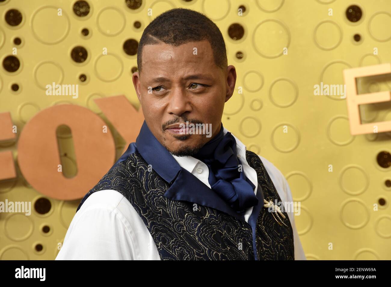 Terrence Howard at the 71st Primetime Emmy Awards held at Microsoft ...