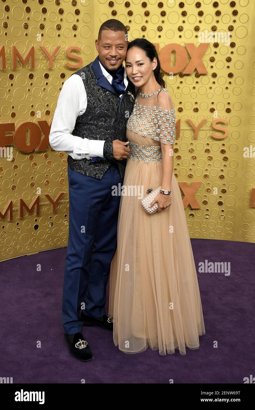 Terrence Howard at the 71st Primetime Emmy Awards held at Microsoft ...