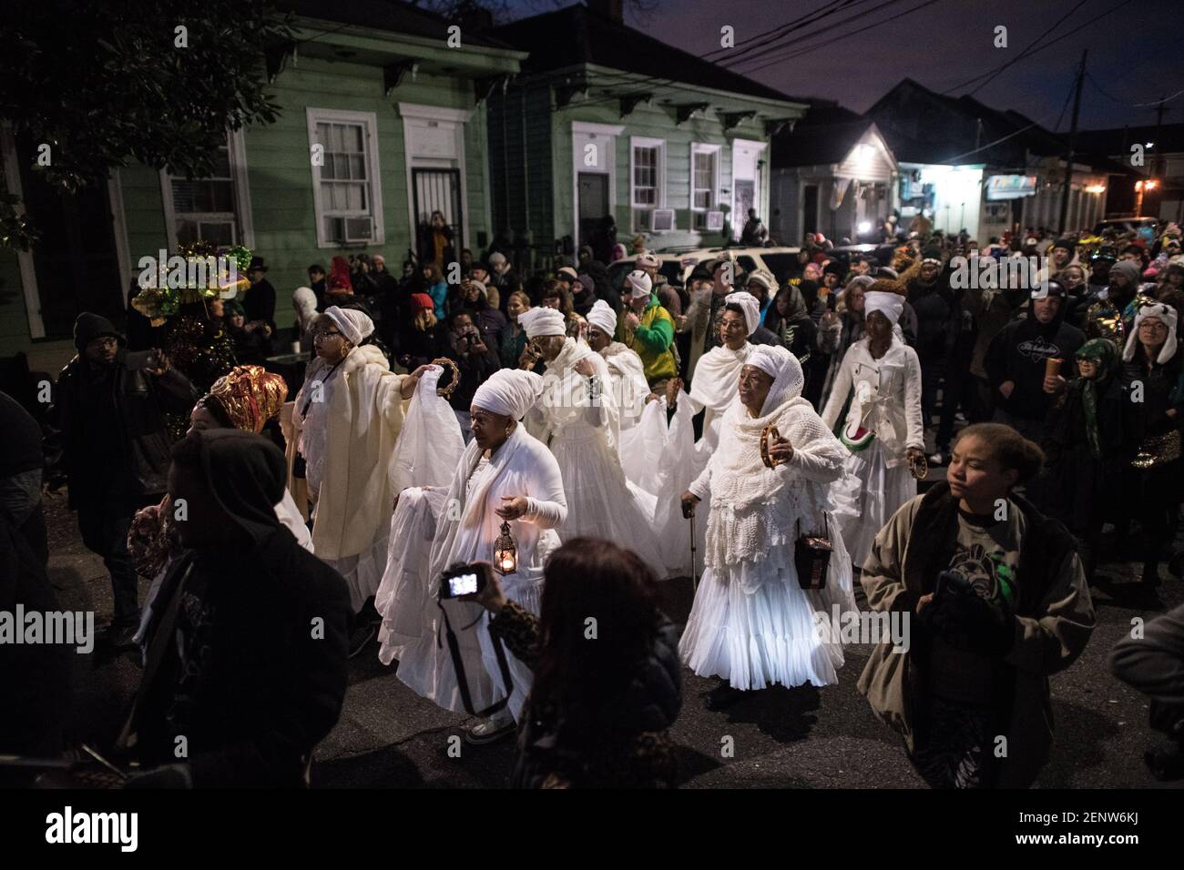The Skull and Bones Gang with the Mystic Seven Sisters in the streets ...