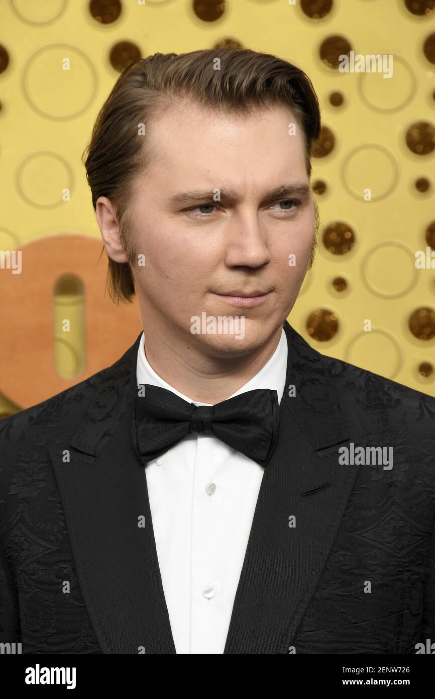 Paul Dano at the 71st Primetime Emmy Awards held at Microsoft Theater ...