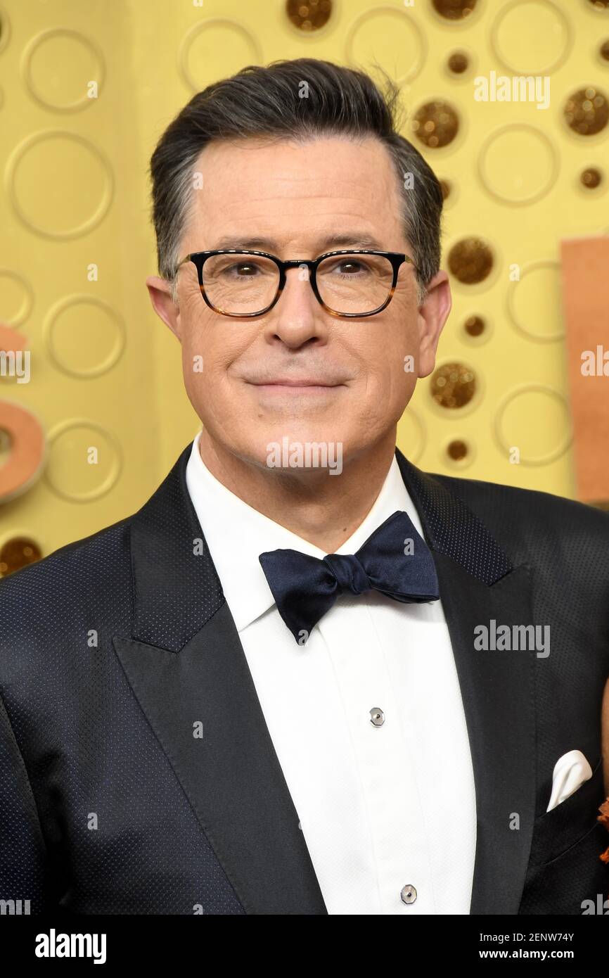 Stephen Colbert at the 71st Primetime Emmy Awards held at Microsoft ...