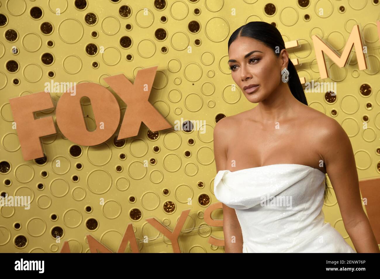 Nicole Scherzinger aat the 71st Primetime Emmy Awards held at Microsoft ...