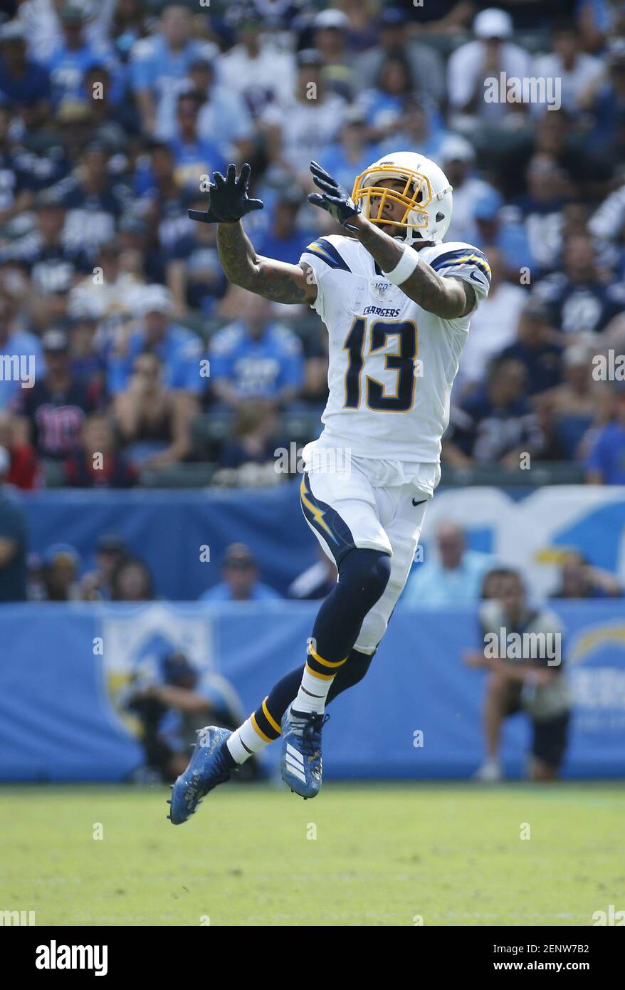 September 22, 2019 Los Angeles Chargers wide receiver Keenan Allen (13 ...