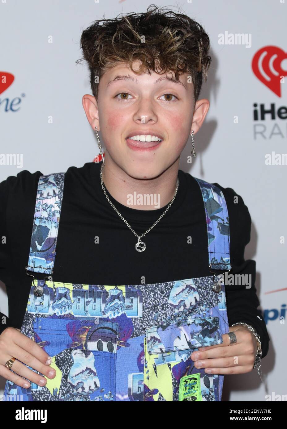 LAS VEGAS, NEVADA, USA - SEPTEMBER 21: Jacob Sartorius arrives at the ...