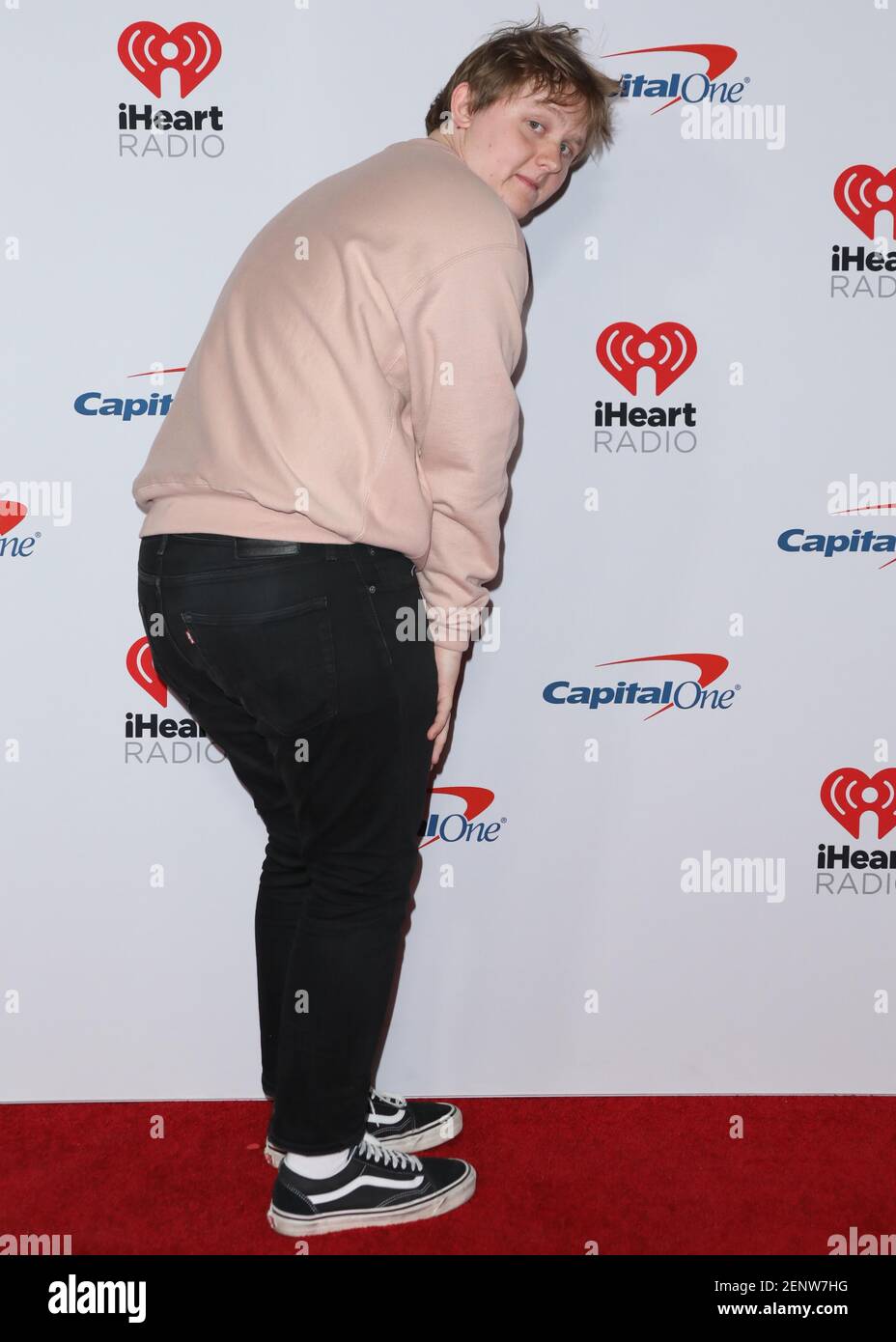 LAS VEGAS, NEVADA, USA - SEPTEMBER 21: Lewis Capaldi arrives at the ...