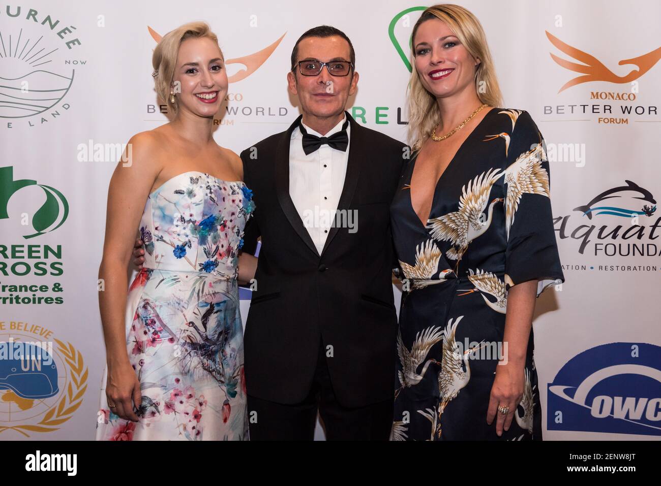 Jazmin Grace Grimaldi, Manuel Collas De La Roche, and Kiera Chaplin ...