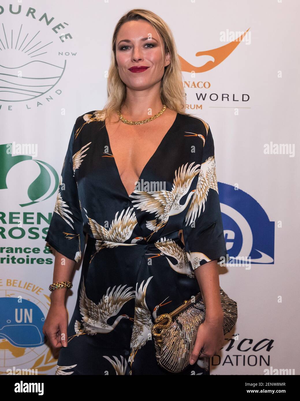 Kiera Chaplin at the MONACO Better World gala dinner at the Westin ...