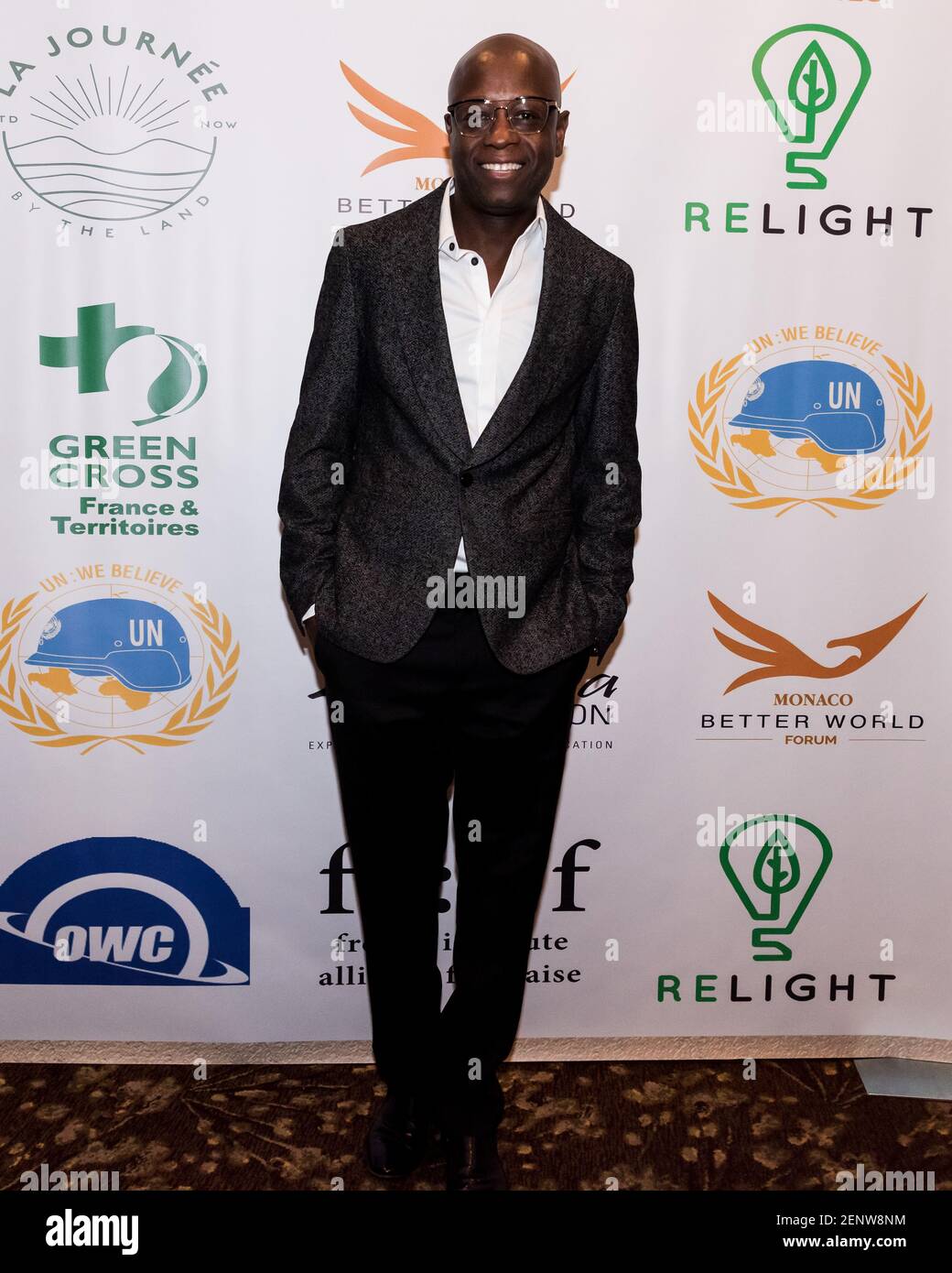 Grammy award winning producer Jerry Wonda attends the MONACO Better ...