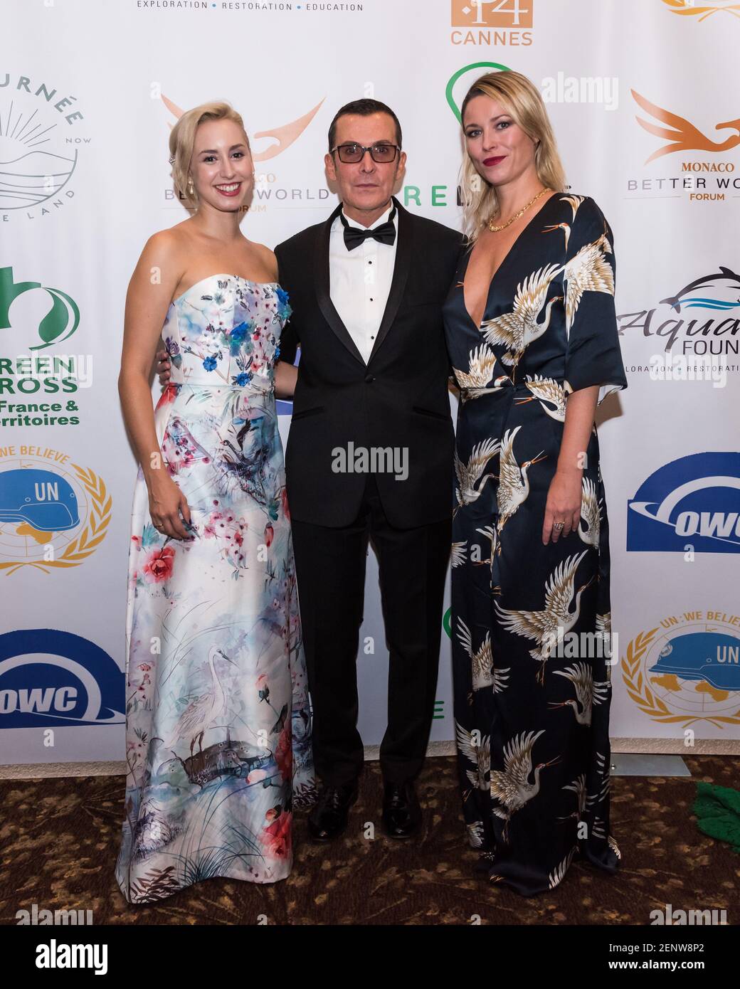 Jazmin Grace Grimaldi, Manuel Collas De La Roche, and Kiera Chaplin ...