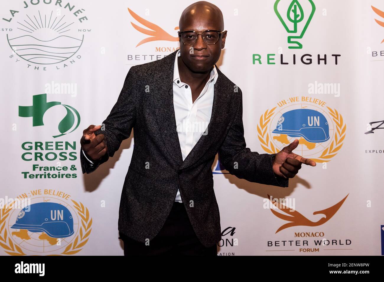 Grammy award winning producer Jerry Wonda attends the MONACO Better ...
