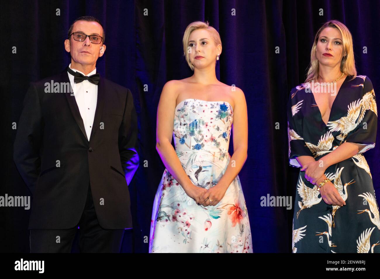 Manuel Collas De La Roche, Jazmin Grace Grimaldi, and Kiera Chaplin at ...