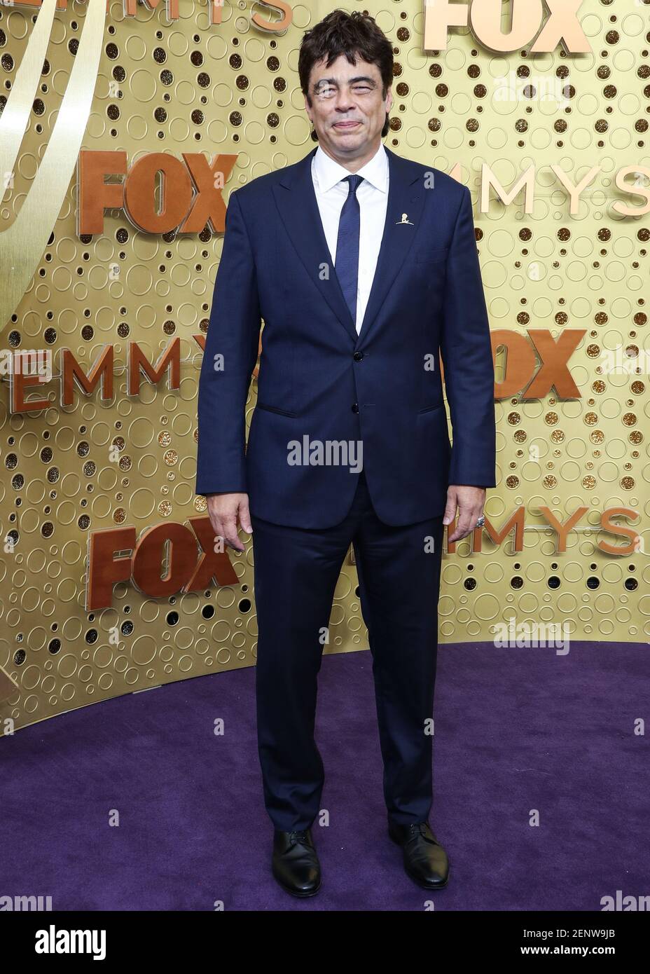 LOS ANGELES, CALIFORNIA, USA - SEPTEMBER 22: Benicio del Toro arrives ...