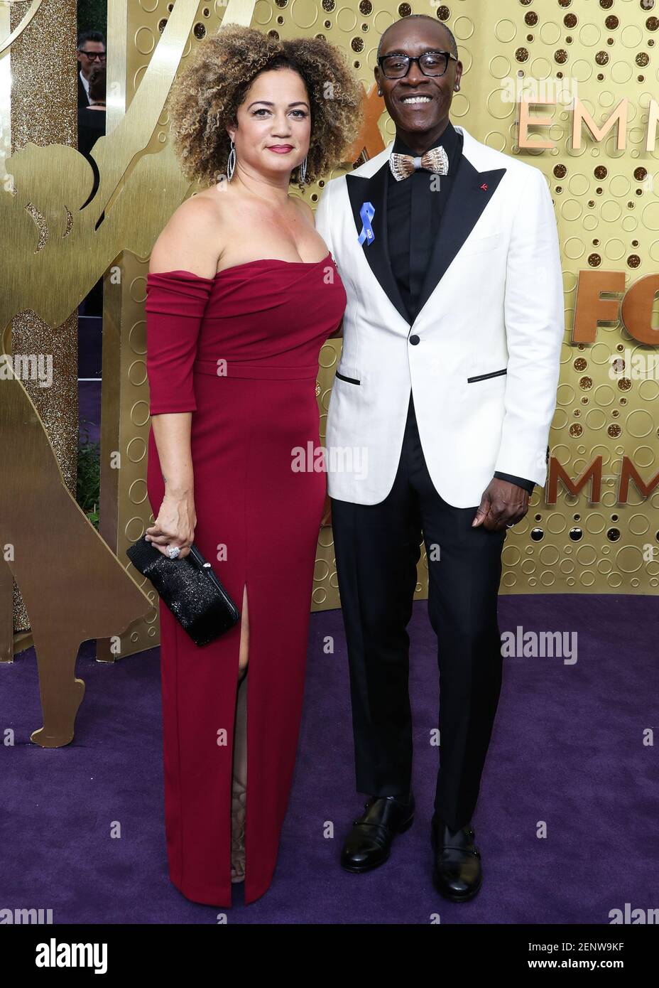 LOS ANGELES, CALIFORNIA, USA - SEPTEMBER 22: Bridgid Coulter and Don ...