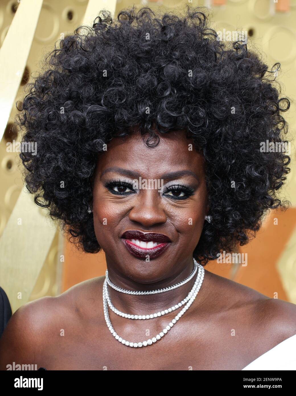 LOS ANGELES, CALIFORNIA, USA - SEPTEMBER 22: Viola Davis arrives at the ...