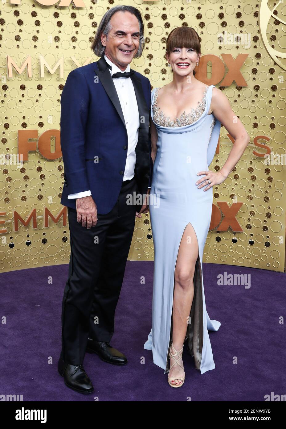 LOS ANGELES, CALIFORNIA, USA - SEPTEMBER 22: Vince Calandra and ...