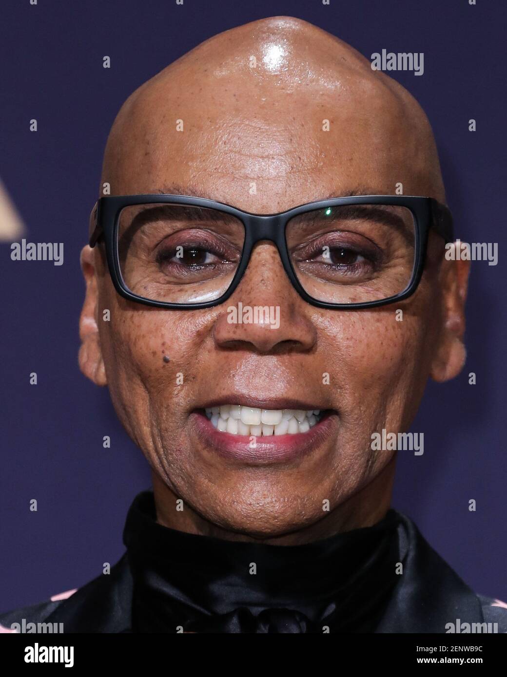 LOS ANGELES, CALIFORNIA, USA - SEPTEMBER 22: RuPaul poses in the press ...