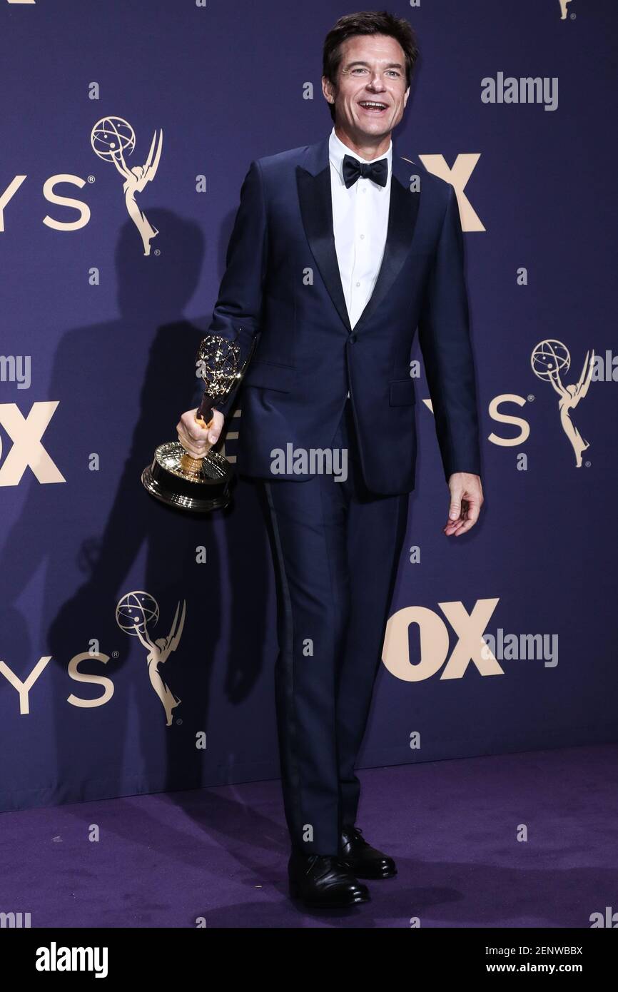 LOS ANGELES, CALIFORNIA, USA - SEPTEMBER 22: Jason Bateman poses in the ...