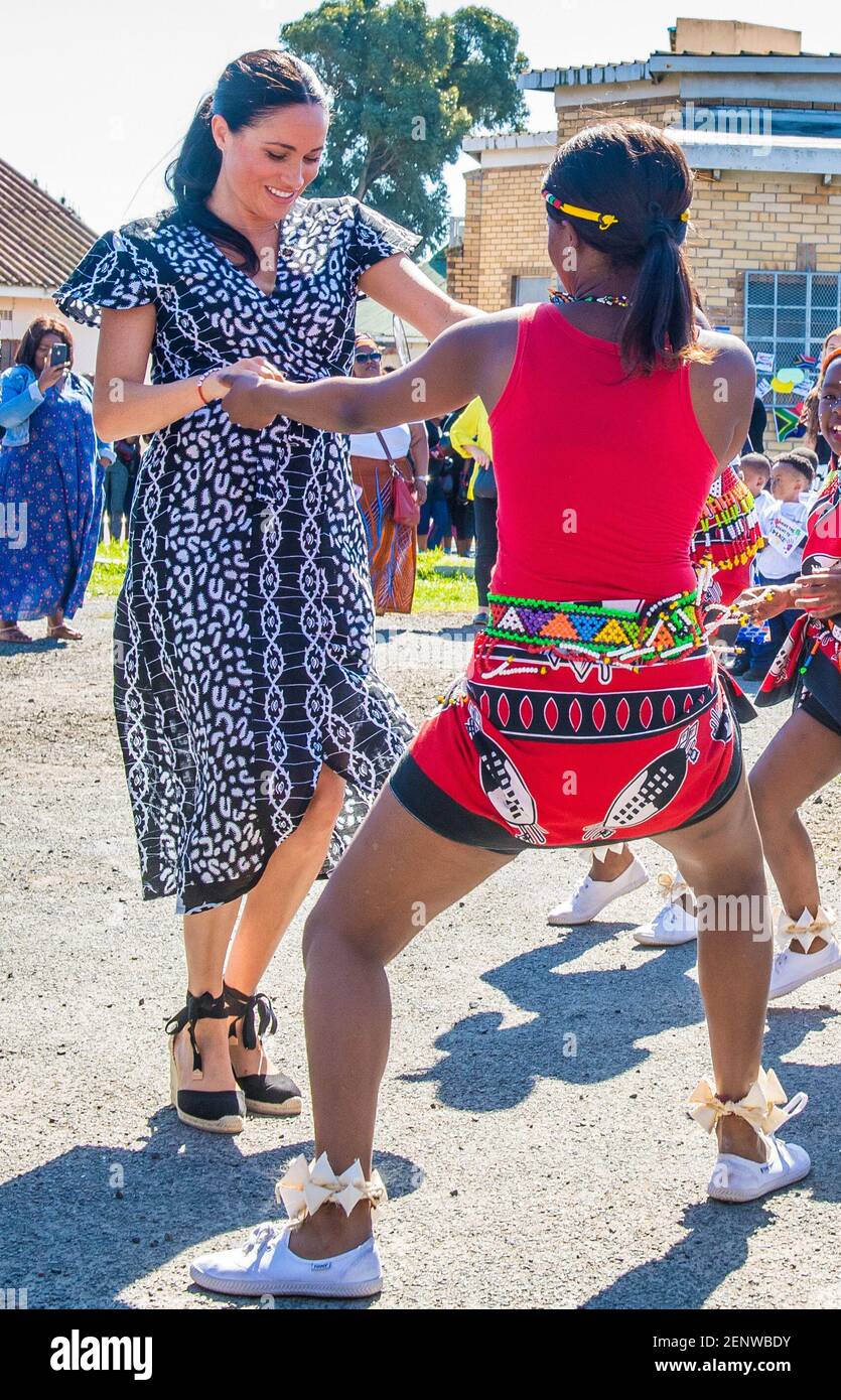 Prince Harry and Meghan Duchess of Sussex at the Justice Desk ...